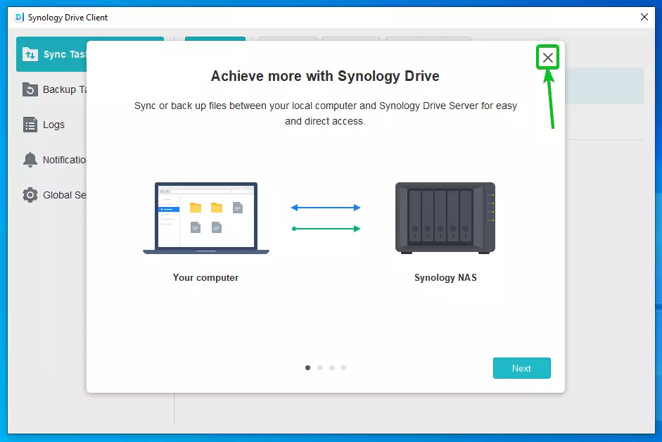 ວິທີການຕັ້ງຄ່າ Synology Drive Server ແລະ Synology Drive Client 2882_64