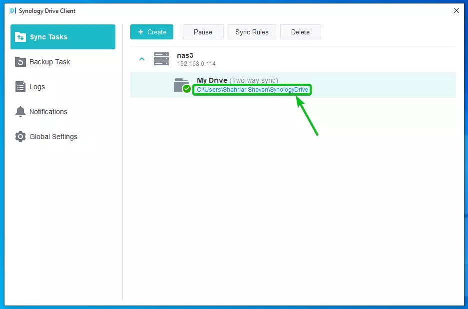 Synology ड्राइभ सर्भर र Synology ड्राइभ क्लाइन्ट कसरी सेट अप गर्ने 2882_66