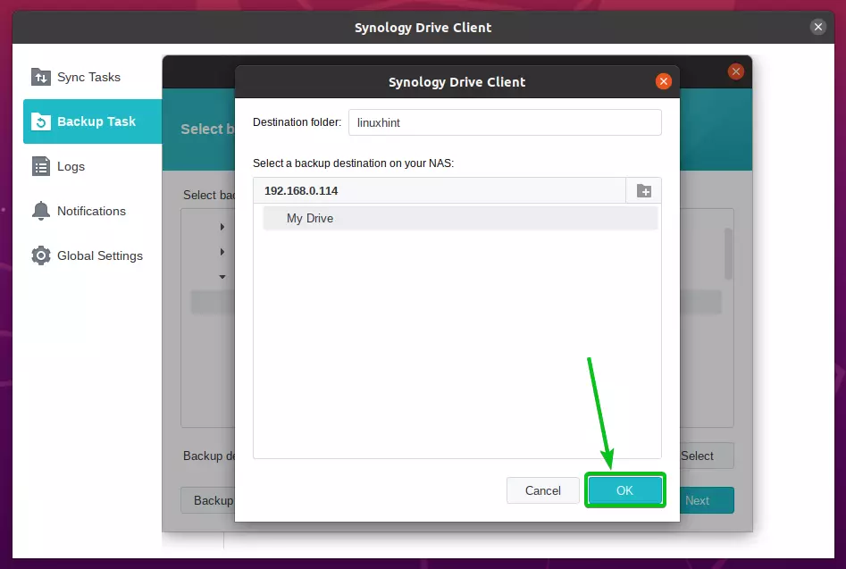 Synology ड्राइभ सर्भर र Synology ड्राइभ क्लाइन्ट कसरी सेट अप गर्ने 2882_78