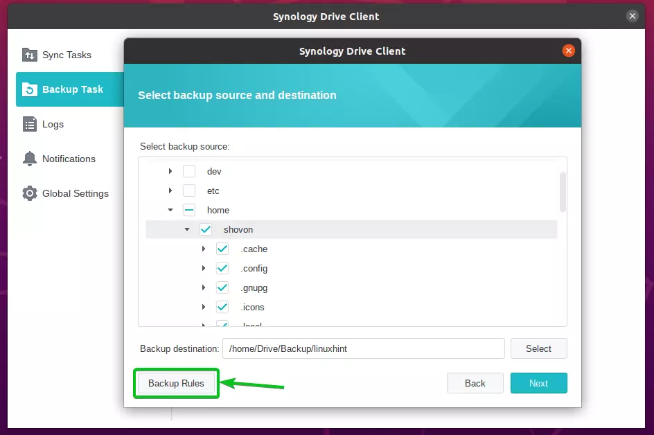 Synology ड्राइभ सर्भर र Synology ड्राइभ क्लाइन्ट कसरी सेट अप गर्ने 2882_79