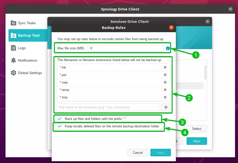 ວິທີການຕັ້ງຄ່າ Synology Drive Server ແລະ Synology Drive Client 2882_80