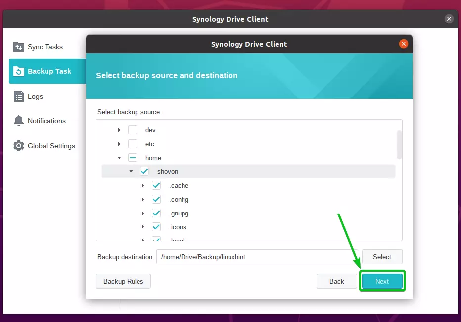 Synology ड्राइभ सर्भर र Synology ड्राइभ क्लाइन्ट कसरी सेट अप गर्ने 2882_82