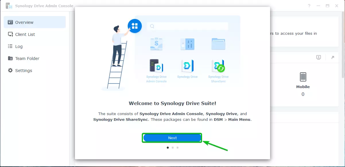 ວິທີການຕັ້ງຄ່າ Synology Drive Server ແລະ Synology Drive Client 2882_90