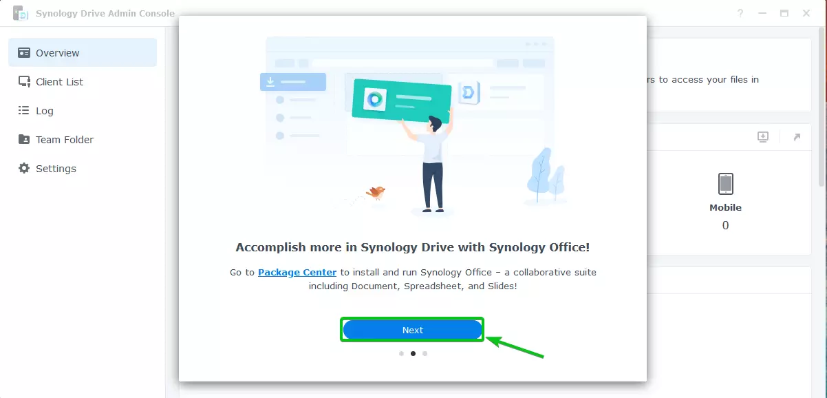 Synology ड्राइभ सर्भर र Synology ड्राइभ क्लाइन्ट कसरी सेट अप गर्ने 2882_91