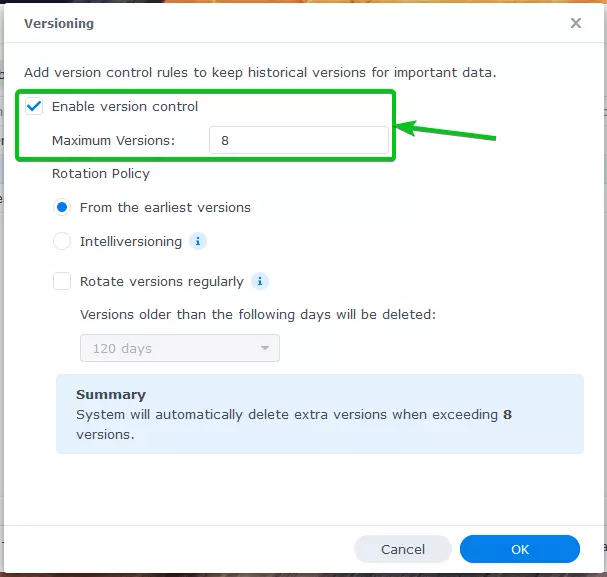 Meriv çawa Pêşkêşkara Synology Drive û Xerîdar Synology Drive saz dike 2882_99