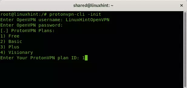 VPN mai inganci kyauta akan Debian tare da ProtonVPN 2891_12