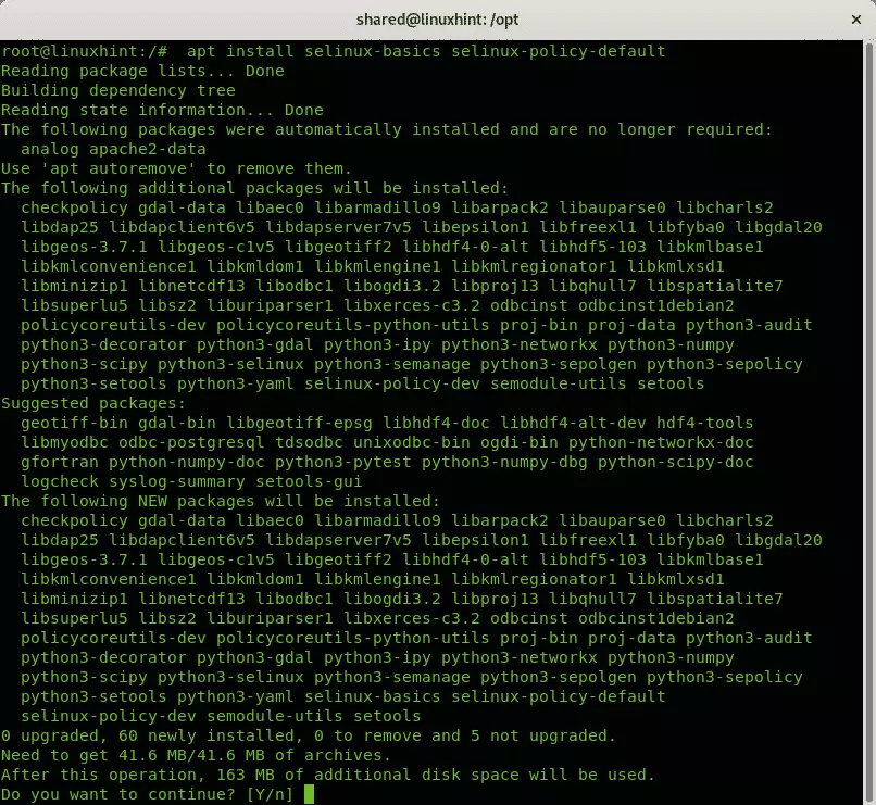 Debian 10 Buster-de SELinux (Security Enhanced Linux) 2892_2
