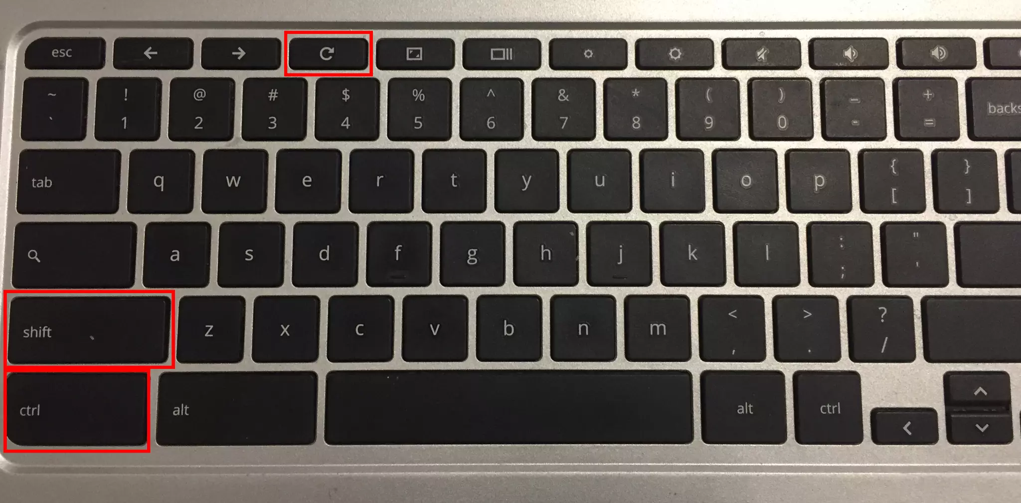Kako rotirati ekran na Chromebook laptopu?