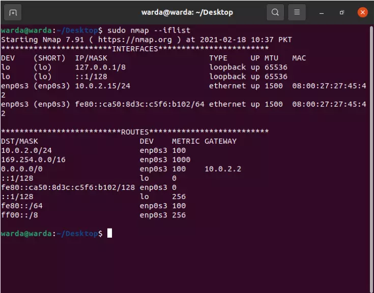 วิธีใช้คำสั่ง Nmap บน Ubuntu 20.04 2900_11