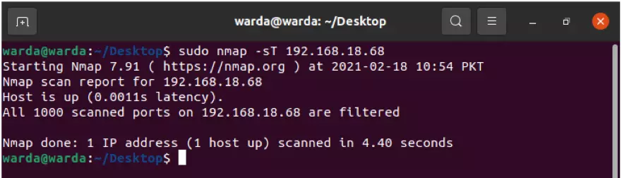 כיצד להשתמש ב-Nmap Command באובונטו 20.04 2900_15