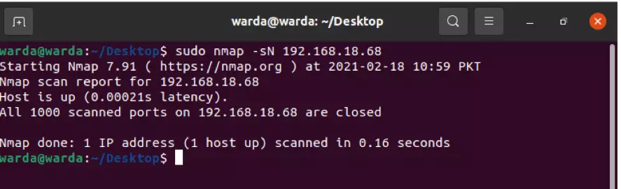 Az Nmap parancs használata Ubuntu 20.04-en 2900_16