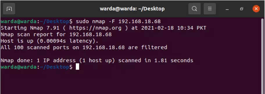 Comment utiliser la commande Nmap sur Ubuntu 20.04 2900_9