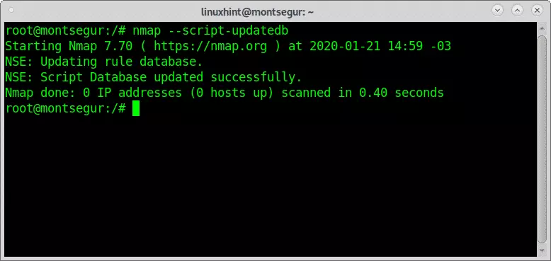 Sådan bruger du Nmap automator 2908_11