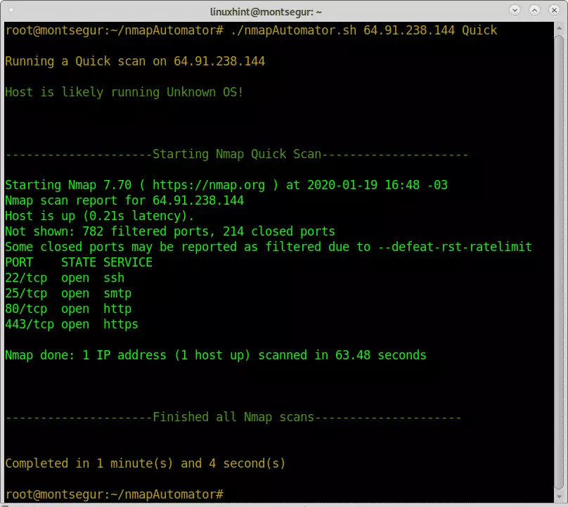 如何使用 Nmap 自動機 2908_14