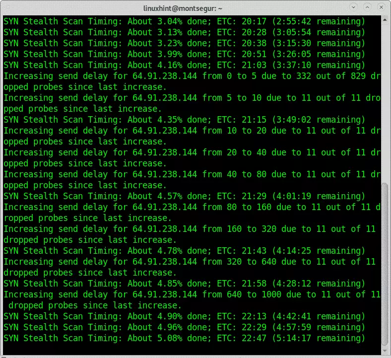 如何使用 Nmap 自動機 2908_34