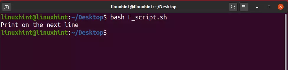 Bash Script යනු කුමක්ද? 291_16