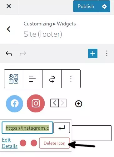 Bagaimana cara menambahkan ikon media sosial ke WordPress 2925_10