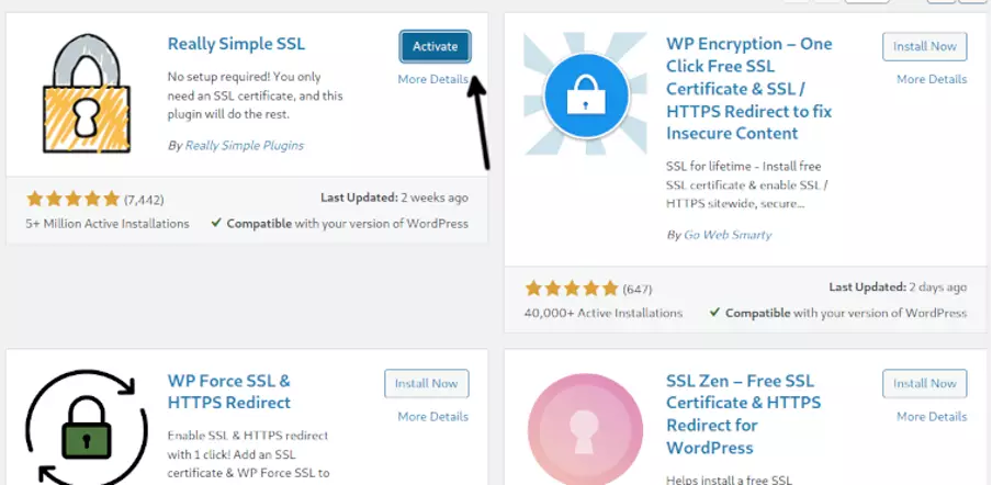 Come abilitare SSL in WordPress 2936_12