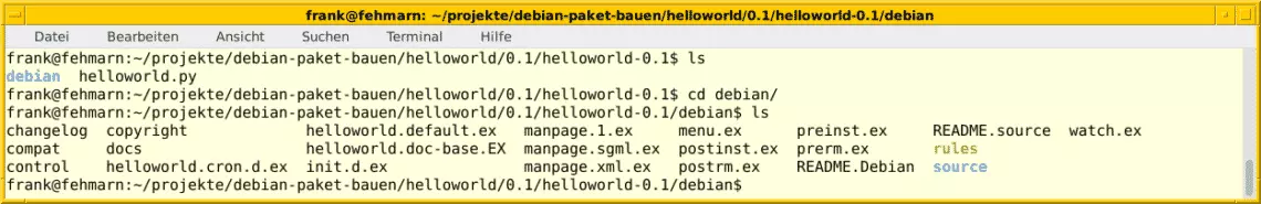 Debian Package Creation HowTo 2938_2
