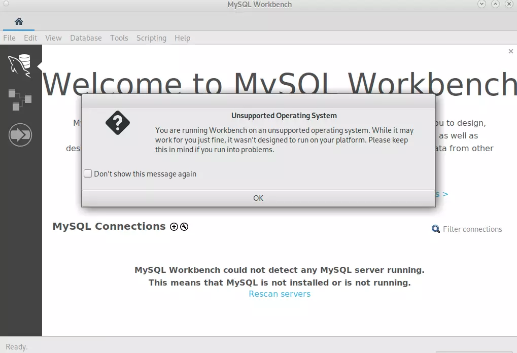 如何在 Debian 11 上安裝 MySQL Workbench 2939_6