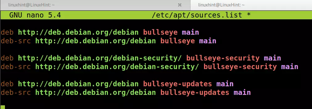 Kā iespējot bezmaksas pakotnes Debian 11 2942_2