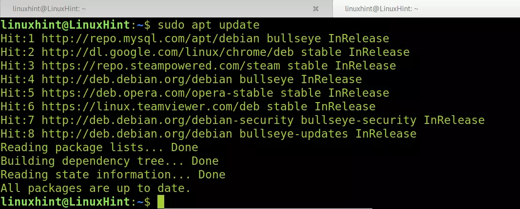 Kā iespējot bezmaksas pakotnes Debian 11 2942_4