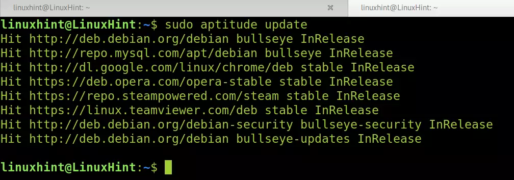 Kā iespējot bezmaksas pakotnes Debian 11 2942_5