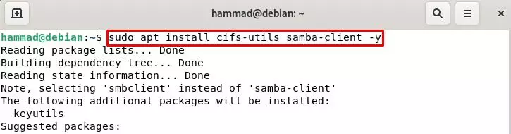 Yuav ua li cas rau configure Samba hauv Debian 2943_11