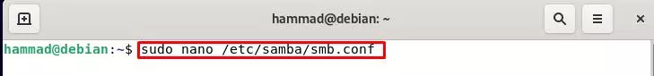 Samban asetukset Debianissa 2943_3