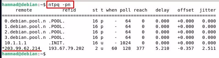 NTP serverimi Debian-da necə tapa bilərəm 2944_11