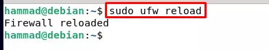 Kako konfigurirati ufw na Debianu 2945_11