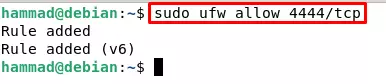 Kako konfigurirati ufw na Debianu 2945_13