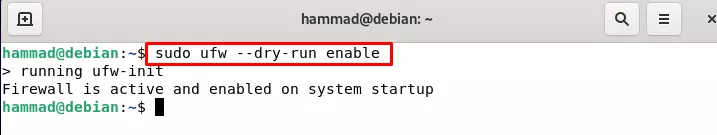 Kako konfigurirati ufw na Debianu 2945_29