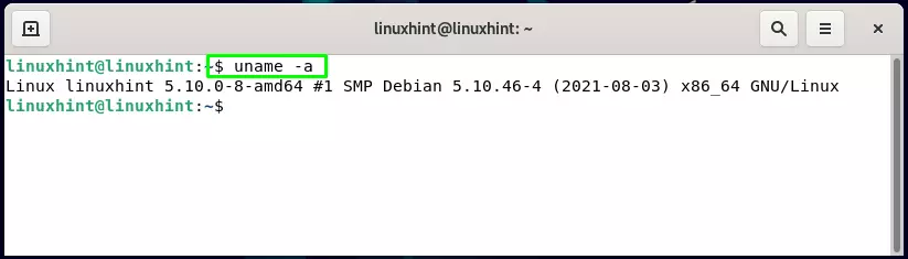 Ahoana ny fanesorana kernel taloha amin'ny Debian 11 2947_3