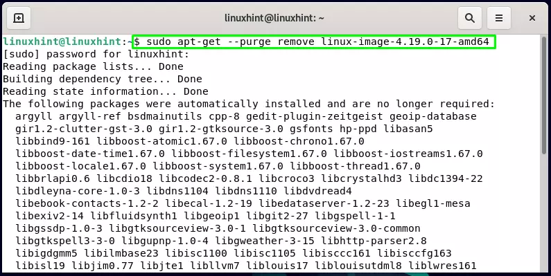 Debian 11'den eski çekirdekler nasıl kaldırılır 2947_5