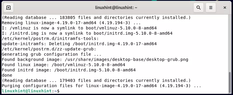 Debian 11'den eski çekirdekler nasıl kaldırılır 2947_7