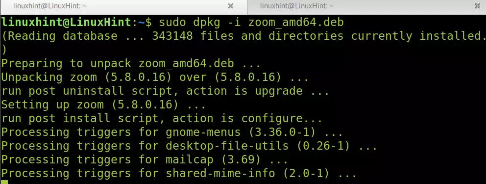 Debian 11-da zoomni qanday o'rnatish kerak 2949_6