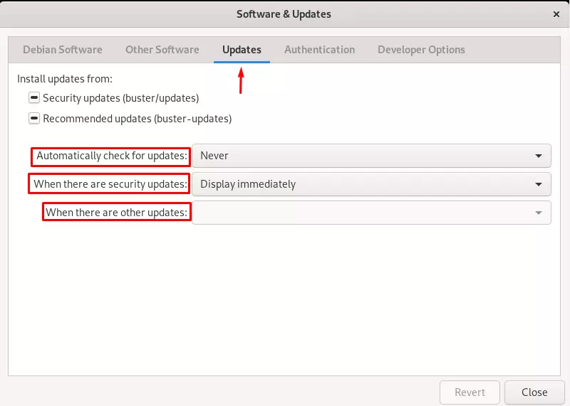 Sida loo cusboonaysiiyo Debian 2954_3