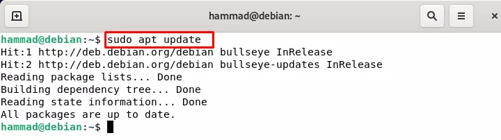 Paano i-update ang Debian 2954_6