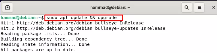 Как да актуализирате Debian 2954_8