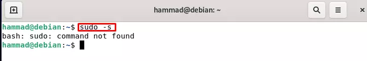Debian sudo komutu bulunamadı nasıl düzeltilir 2956_1
