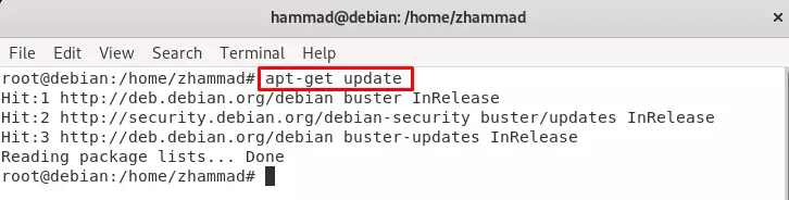 Debian sudo командыг хэрхэн засах талаар олдсонгүй 2956_10