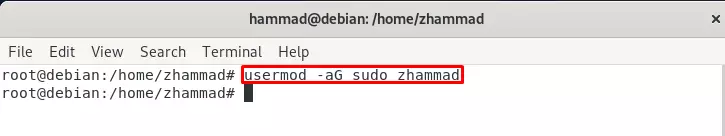 របៀបជួសជុលពាក្យបញ្ជា debian sudo រកមិនឃើញ 2956_11