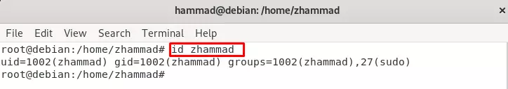 Debian sudo командыг хэрхэн засах талаар олдсонгүй 2956_12