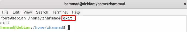 Debian sudo командыг хэрхэн засах талаар олдсонгүй 2956_13