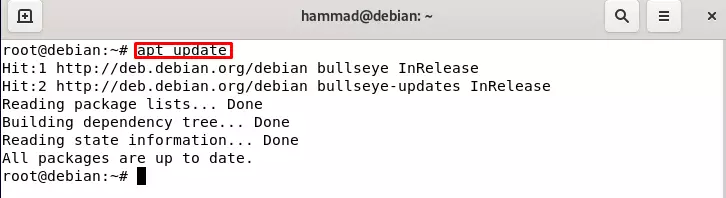 Debian sudo командыг хэрхэн засах талаар олдсонгүй 2956_3