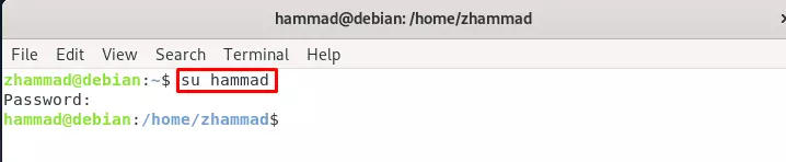 Debian sudo командыг хэрхэн засах талаар олдсонгүй 2956_8