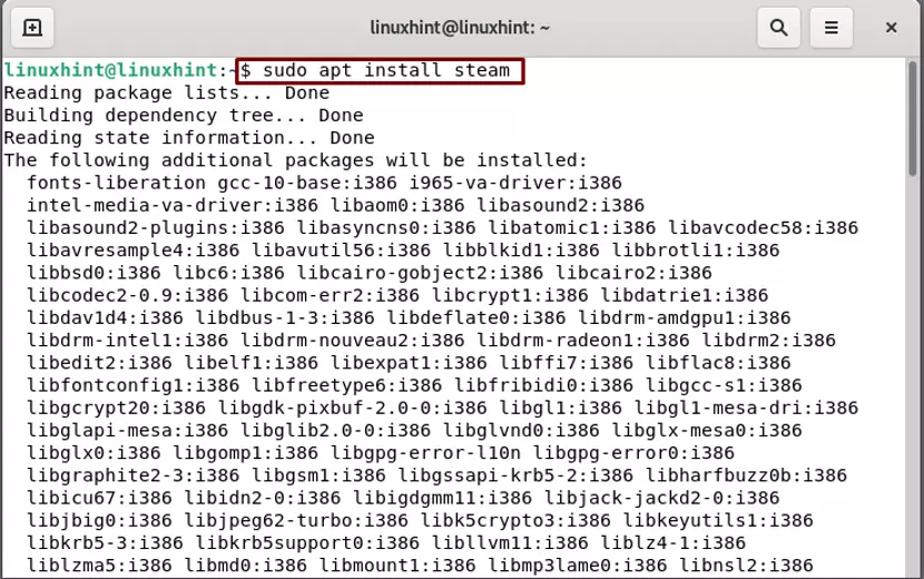 如何在 Debian 11 上安装和使用 Steam 2957_6