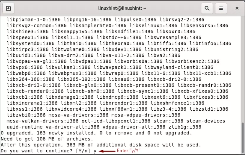 Kako instalirati i koristiti Steam na Debianu 11 2957_7