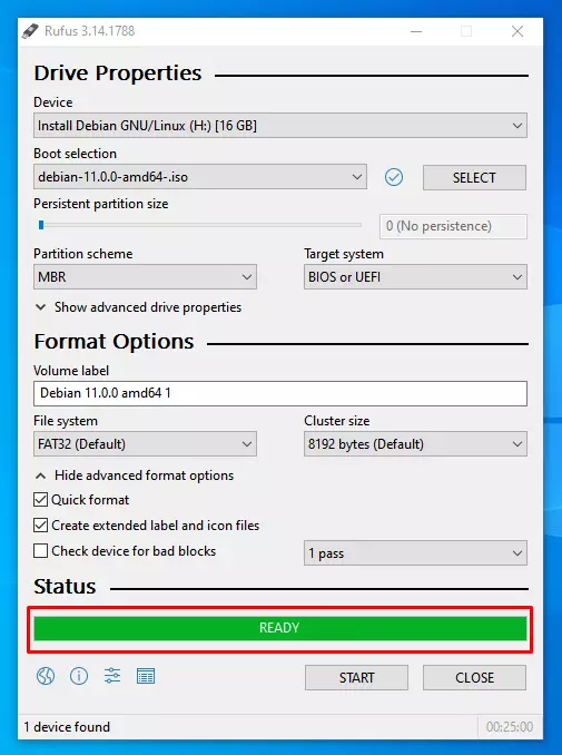 Uyenza njani i-Debian 11 eBootable USB 2958_13